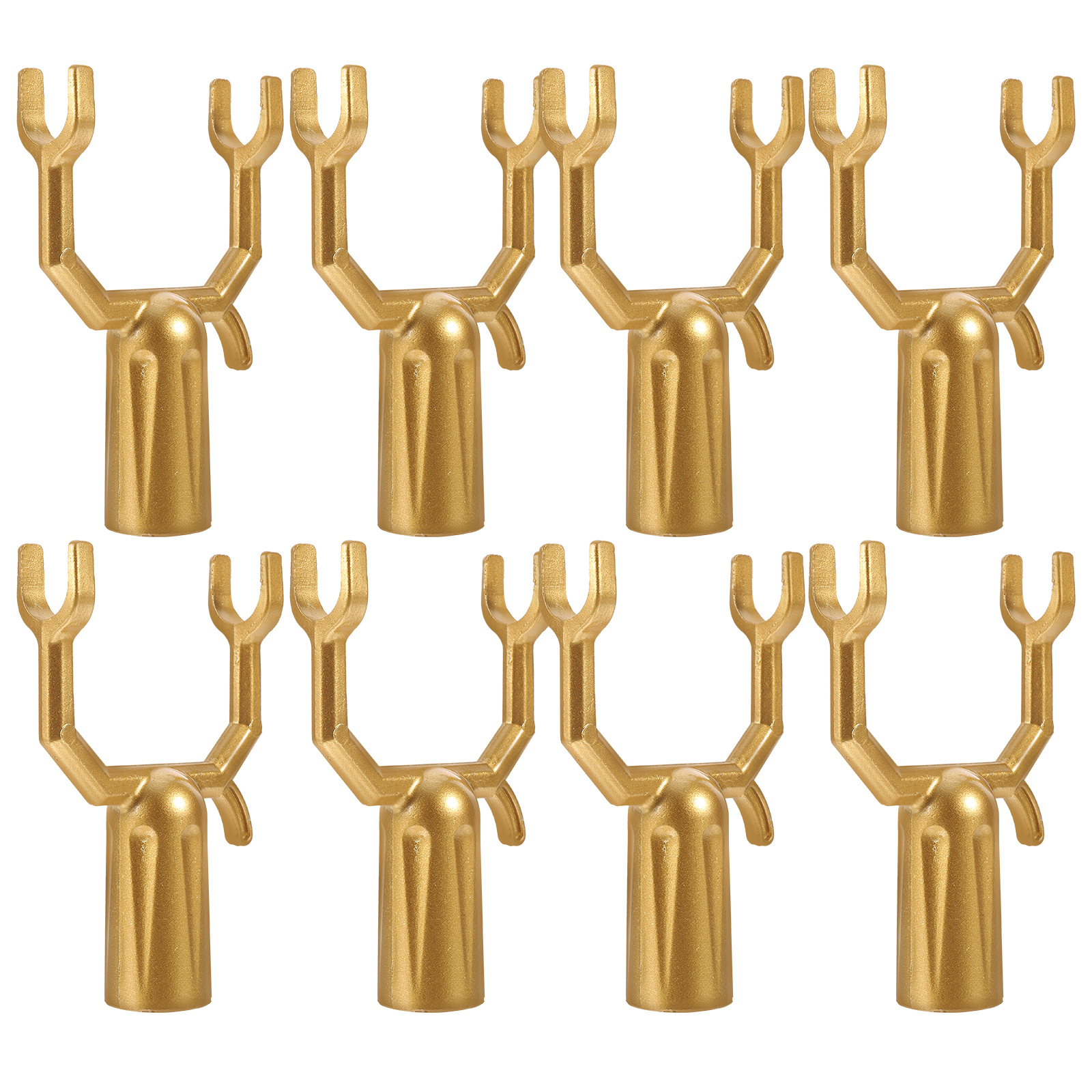 CIMAXIC Durable Aluminum Alloy Plant Branch Support, Golden ...