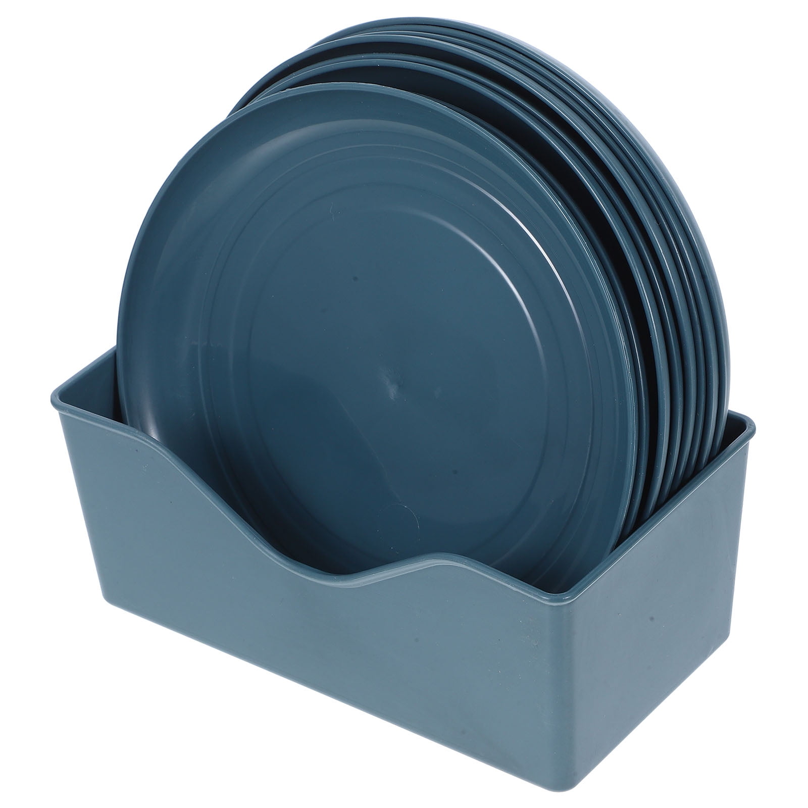 8pcs Cat Bowls Set Shallow Food Dish for Kittens and Short legged Cats ...