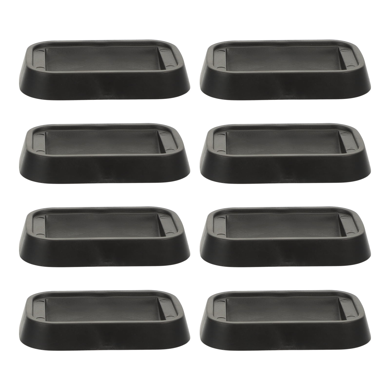 8 Pcs Anti-skid Wheel Pad Office Chair Caster Wheels Furniture Cups Leg ...