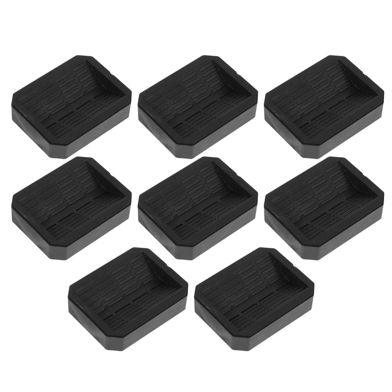 8 Pcs Anti-skid Wheel Pad Silicone Furniture Caster Cups Casters ...