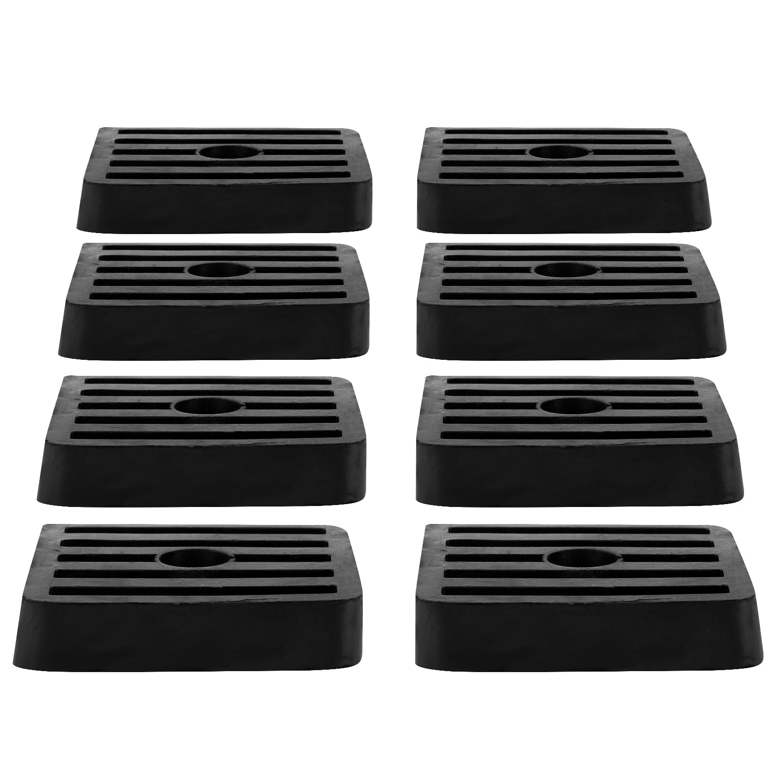 8 Pcs Anti-vibration Pads Shock Absorbing Mat Air Conditioner Pad Shock ...