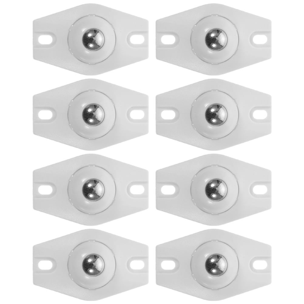 8 Pcs Appliance Cart Wheels for Kitchen Trolley Self Adhesive Casters ...