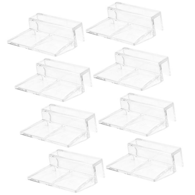 8 Pcs Aquarium Cover Bracket Fish Accessories for Tank Fish Aquarium ...