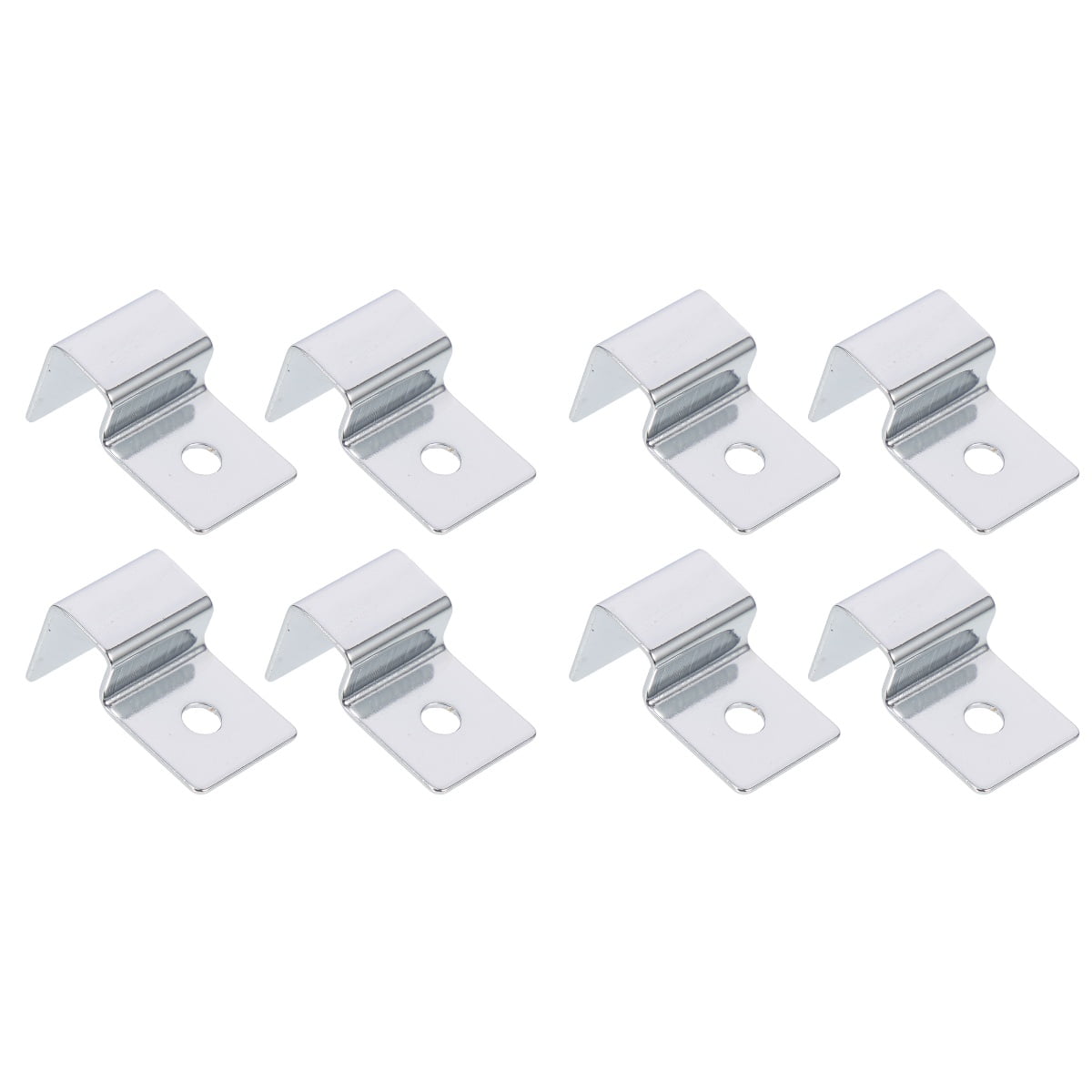 8 Pcs Aquarium Glass Lid Clips Fish Tank Lid Holder Clamps Practical ...