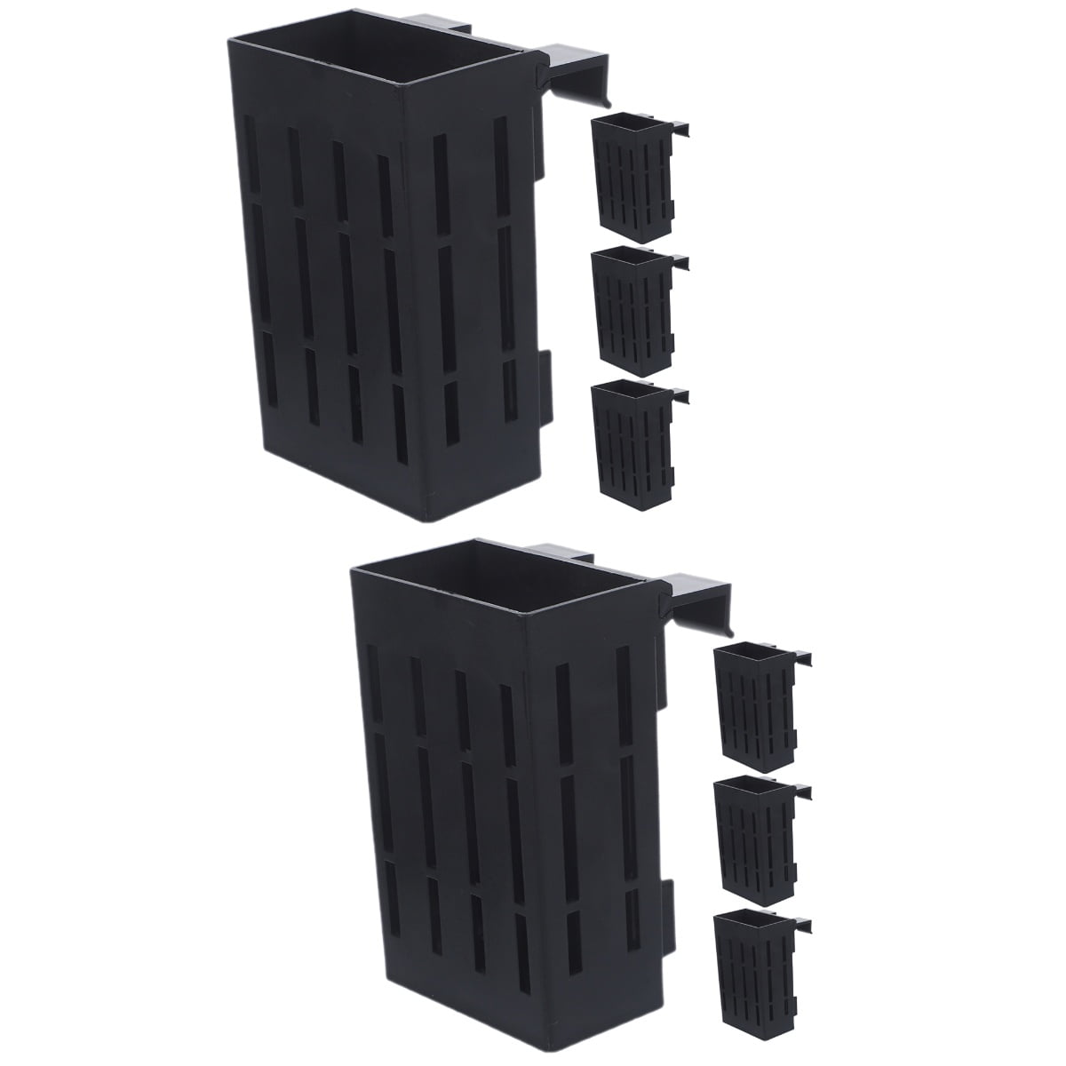 8 Pcs Aquarium Plant Stand Decor Aquatic Planter Aquatic Plant Holder ...