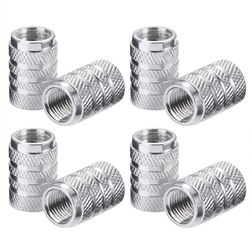 8 Pcs Tyre Cap Standard Tire Valves Air Valve Caps for Tires Valve Stem ...