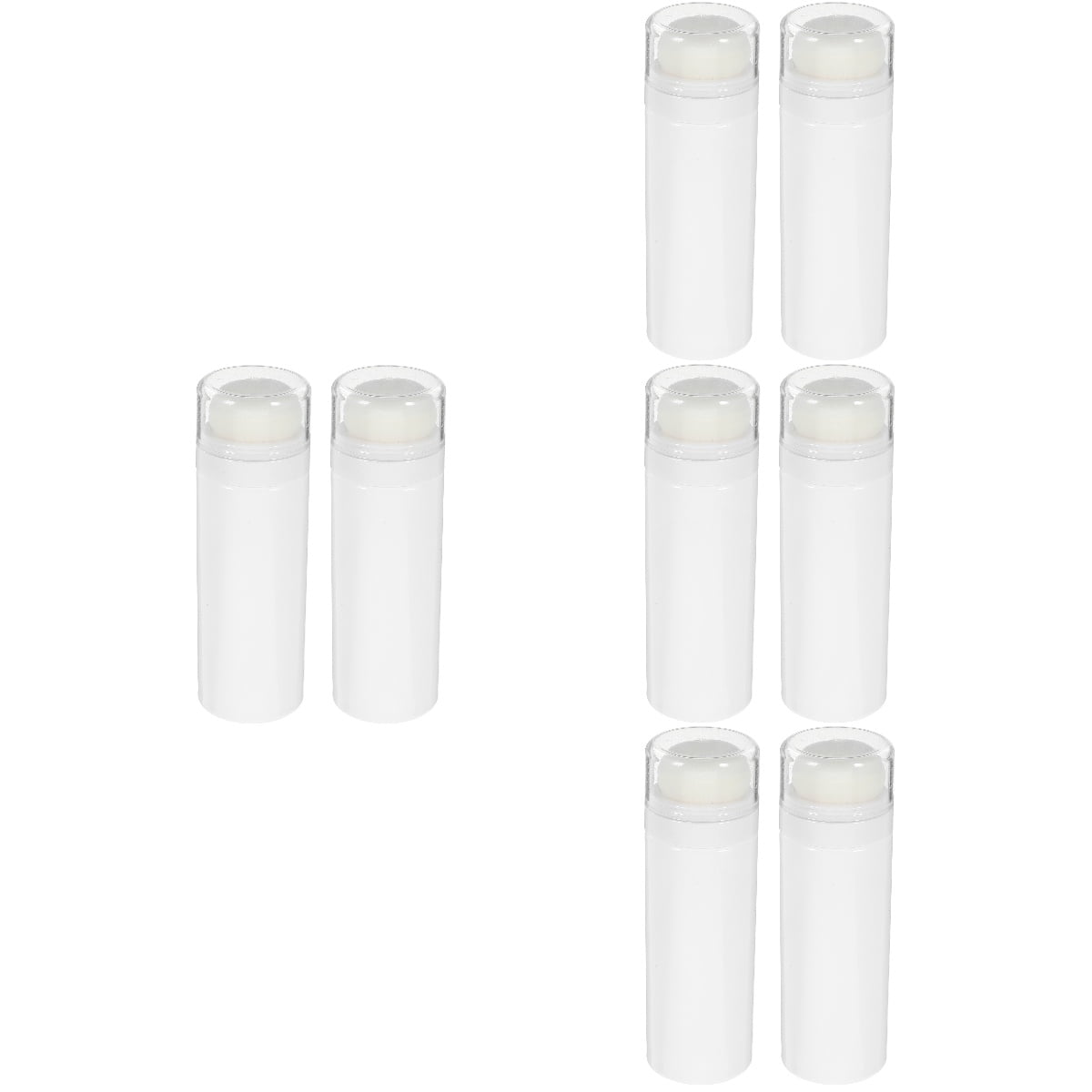 8 Pcs Baby Powder Containers Puff Boxes Baby Powder Boxes Bottles ...