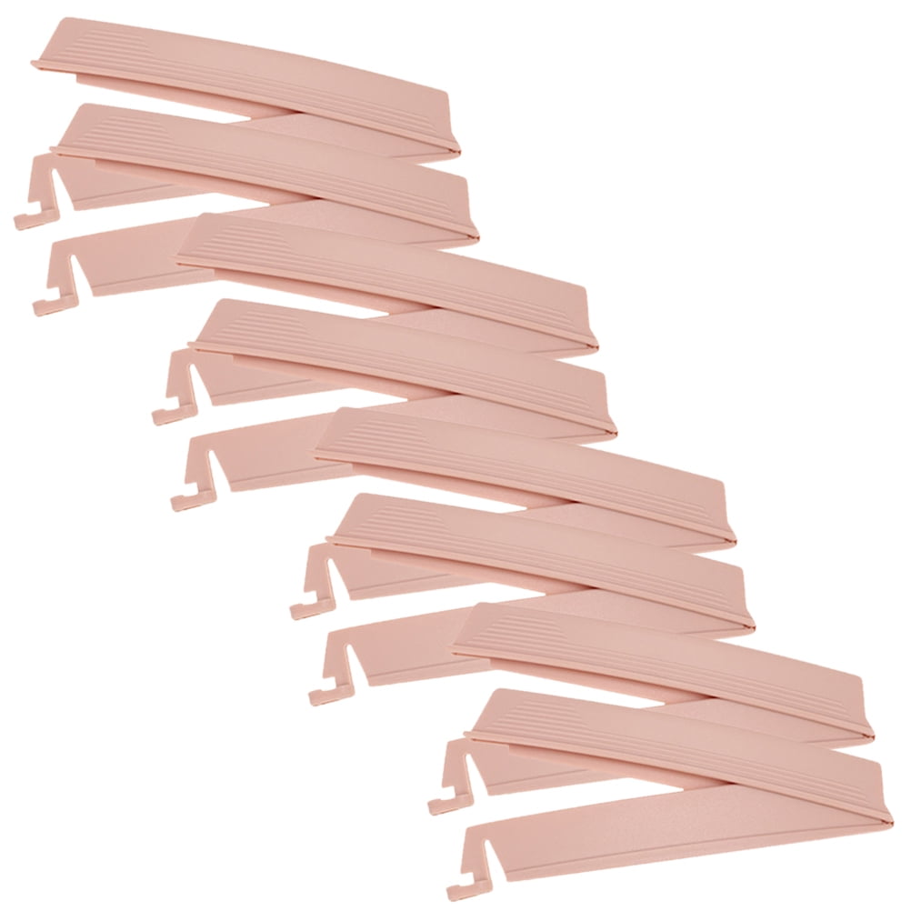 8 Pcs Bag Clips Khaki Color Durable Ostomy Bag Sealing Clamps Ostomy ...