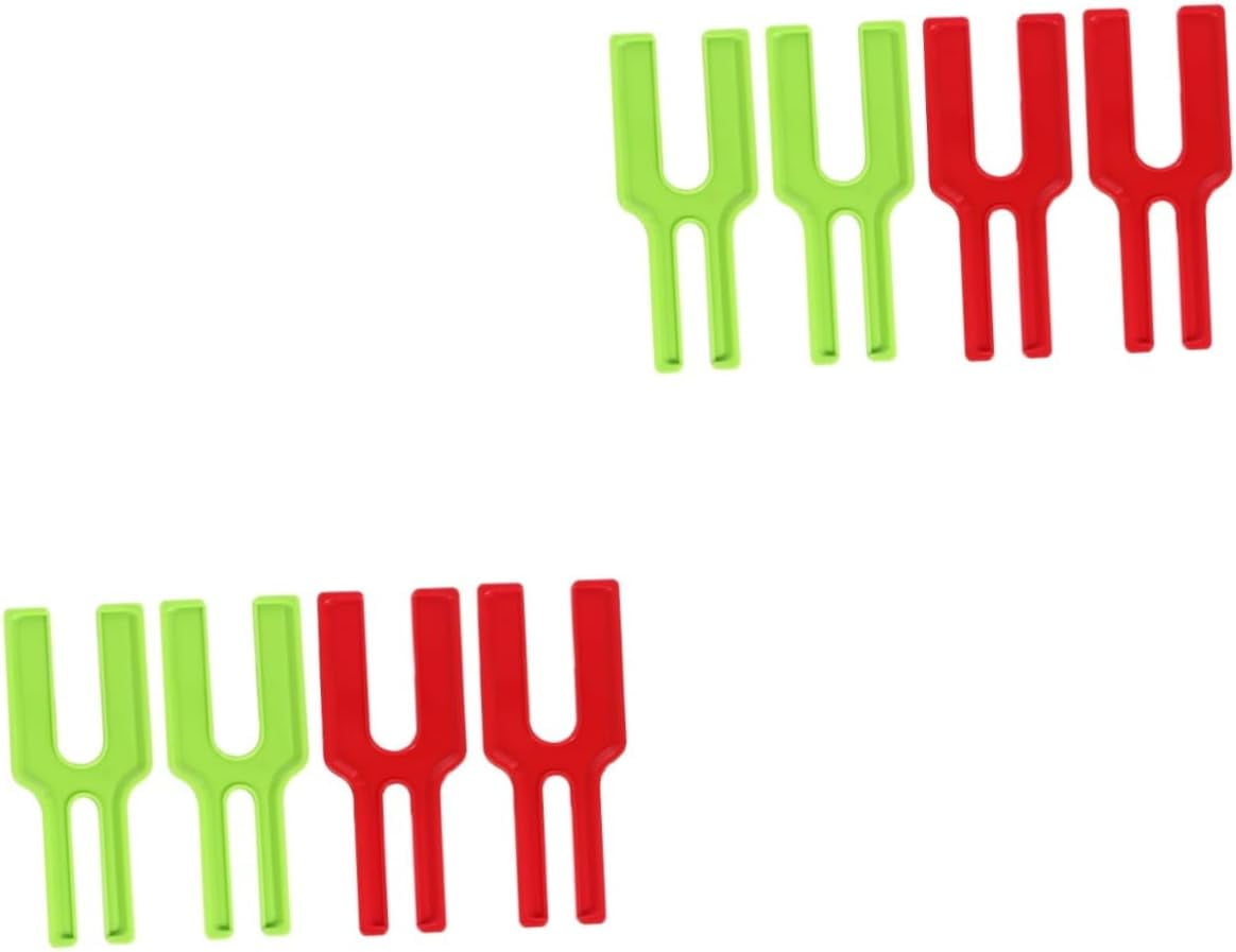 8 Pcs Ball Maker Jumbo Crochet Hooks Wool Yarn Fluff Tool Plush Ball ...