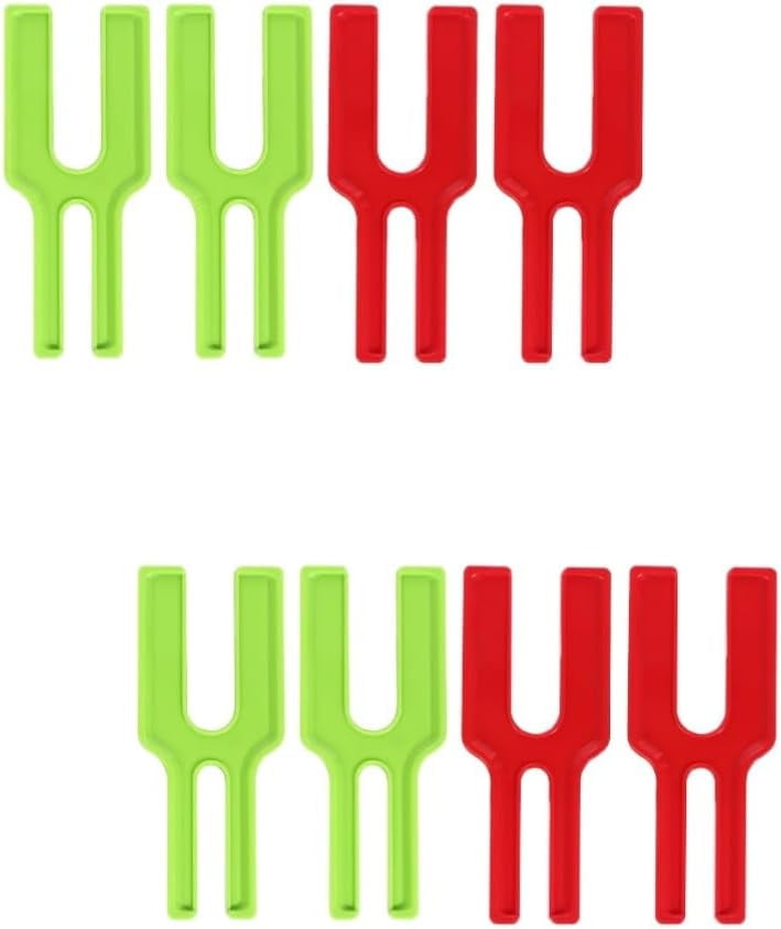 Pom Poms Tool 8 pcs Fluff Maker Needle Pompon Hat Knitting Plush Wool ...