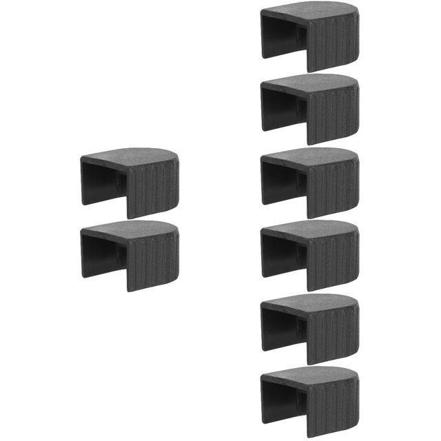 8 Pcs Bamboo Ladder Cap Telescoping Ladder Ladder Replacing Part ...