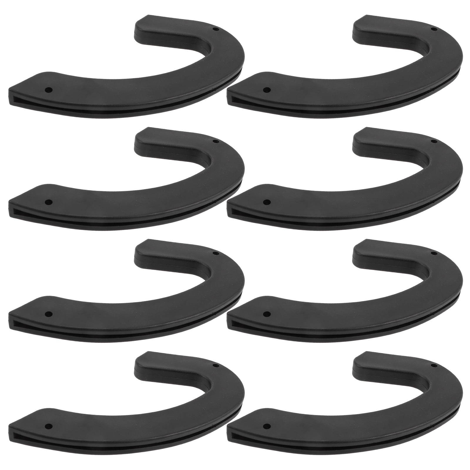 8 Pcs Barbell Storage Cover Rack Dumbbell Gym Holder Sleeve Indoor ...