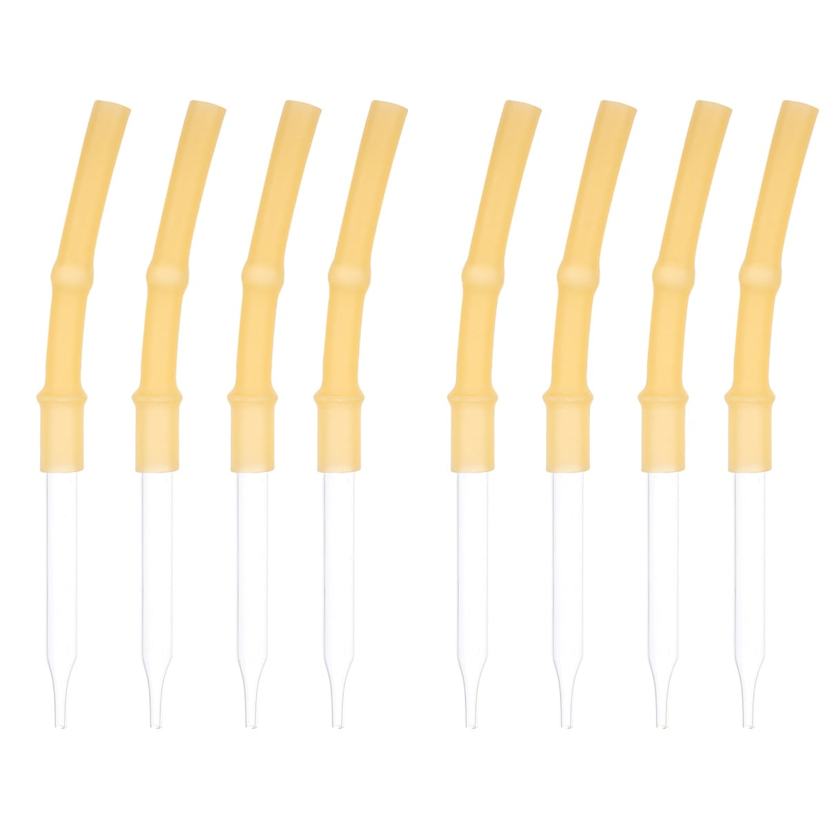 8 Pcs Basic Burette Tip Alkaline Accessories Pipette Rubber Cap ...