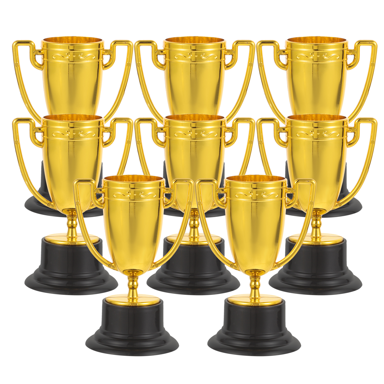 8 Pcs Indoor Model Trophy Decoration Mild Material Trophies - Walmart.com