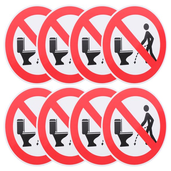 8 Pcs Bathroom Stickers Oil Splatter Guard Stove Splash Shield Grease ...