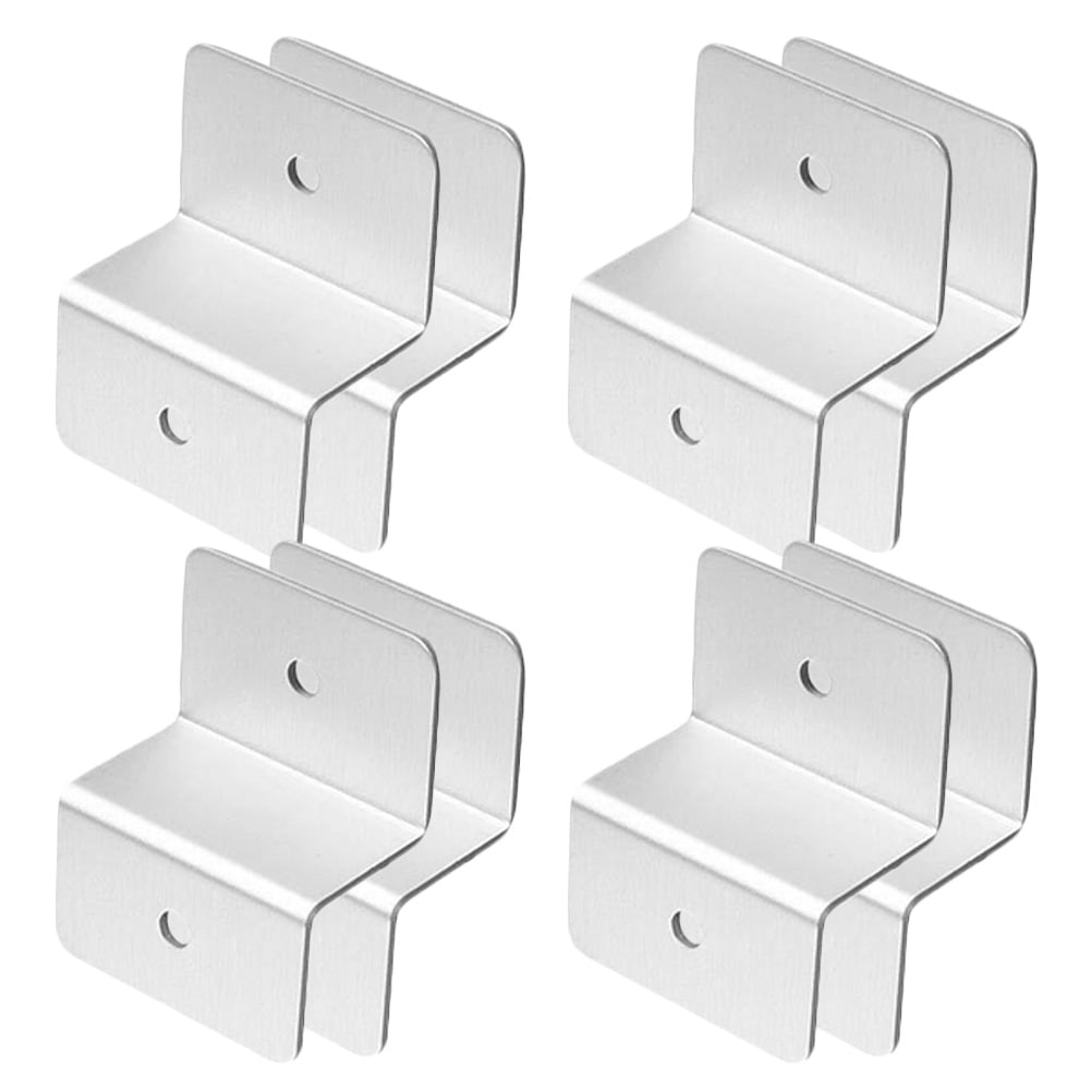 8 Pcs Battery Board Bracket Solar Panel Mounting Brackets Solar Panel ...