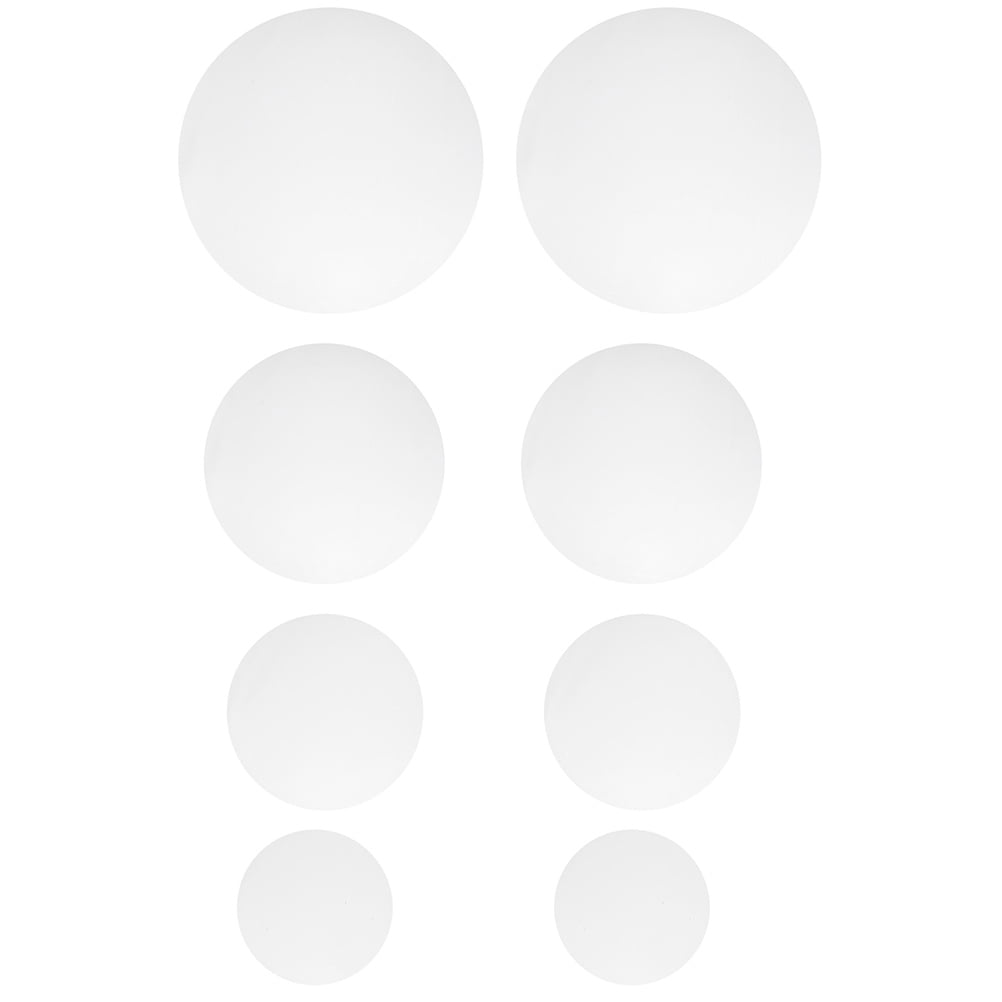 8pcs Glass Beaker Cover Watch Replacement Laboratory Glass Covers ...