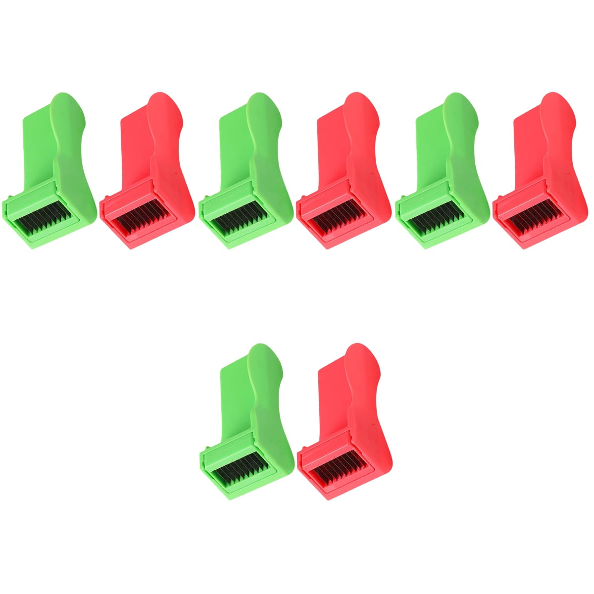 8 Pcs Bean Grater Fruit Slicer Vegetable Chopper Shredder Shredding ...