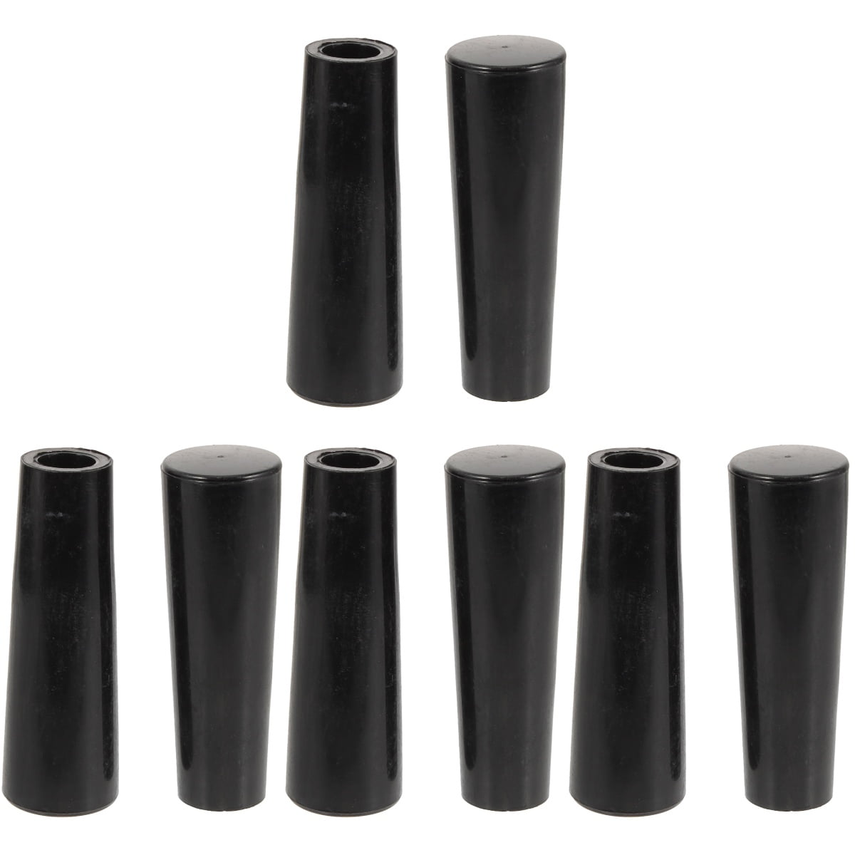 CIMAXIC Heavy Duty Beer Tap Handle, Black, Plastic, for Home Use, 8Pcs ...