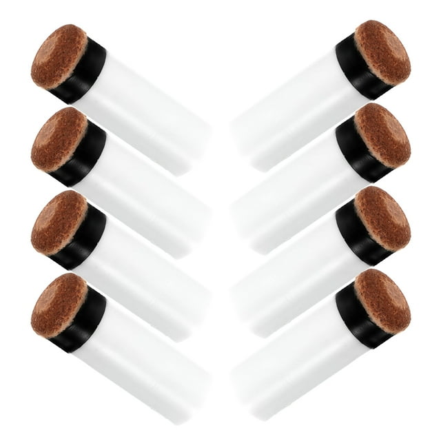 8 Pcs Billiards Equipment Accessories Club Ferrule Pool Stick Tips ...