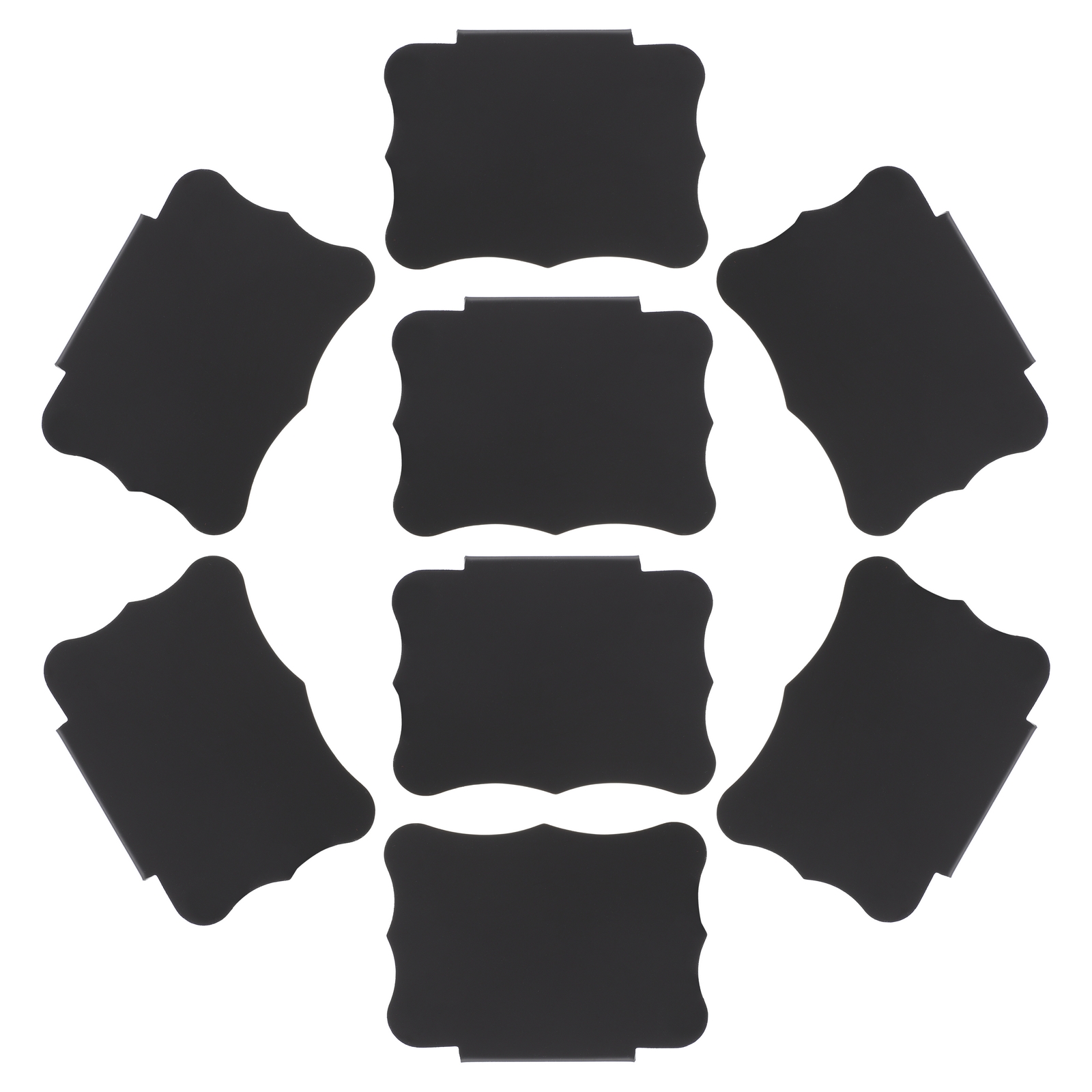 8 Pcs Bin Clip Labels for Baskets on Price Tag Display Stand Sign ...