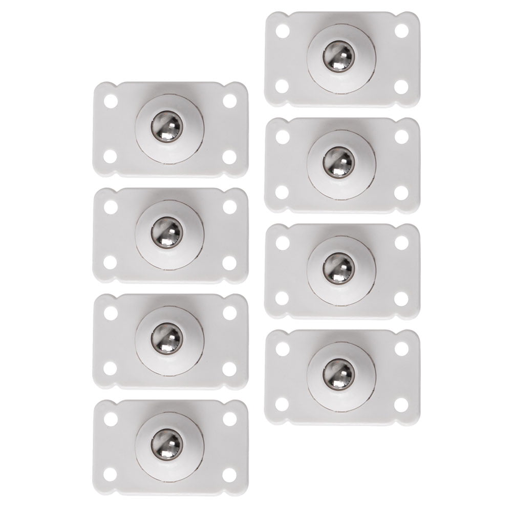 8 Pcs Adhesive Universal Pulley at The Bottom of Box Cost-effective ...