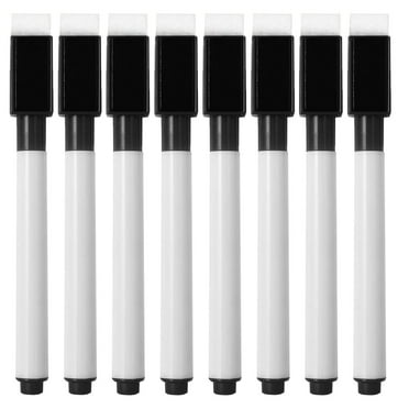 12-Color Fine Tip Whiteboard Markers (5ml) - Low Odor Dry Erase Pens ...