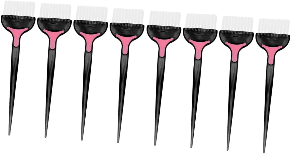 8 Pcs Blending Brushes Hair Color Brush Set Household Tools Hair Color ...