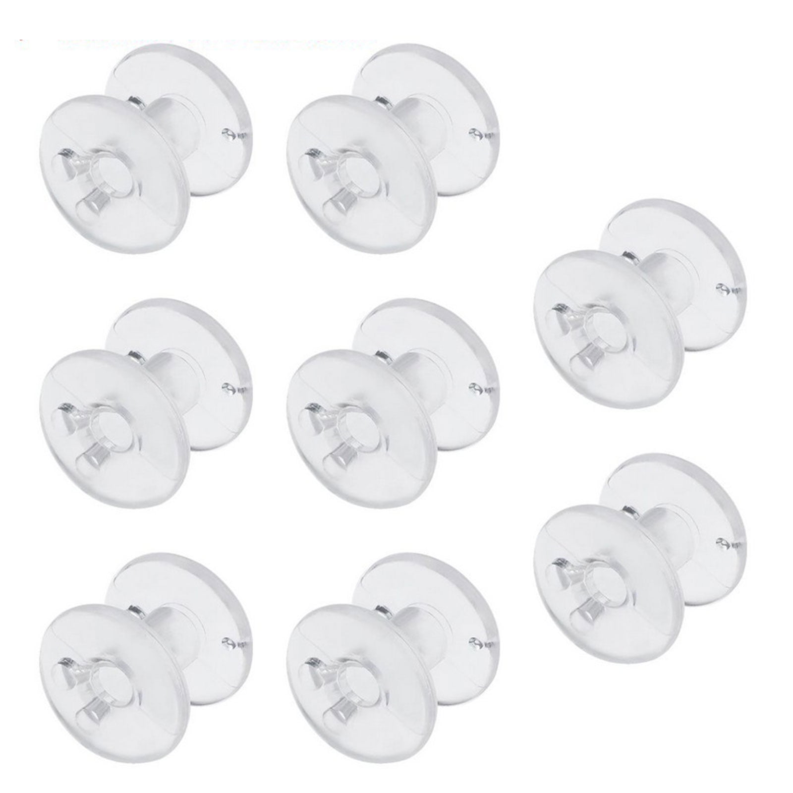 8 Pcs Blind Cord Cleat Clear Winder Wheel Safety Blind Cord Wrap ...