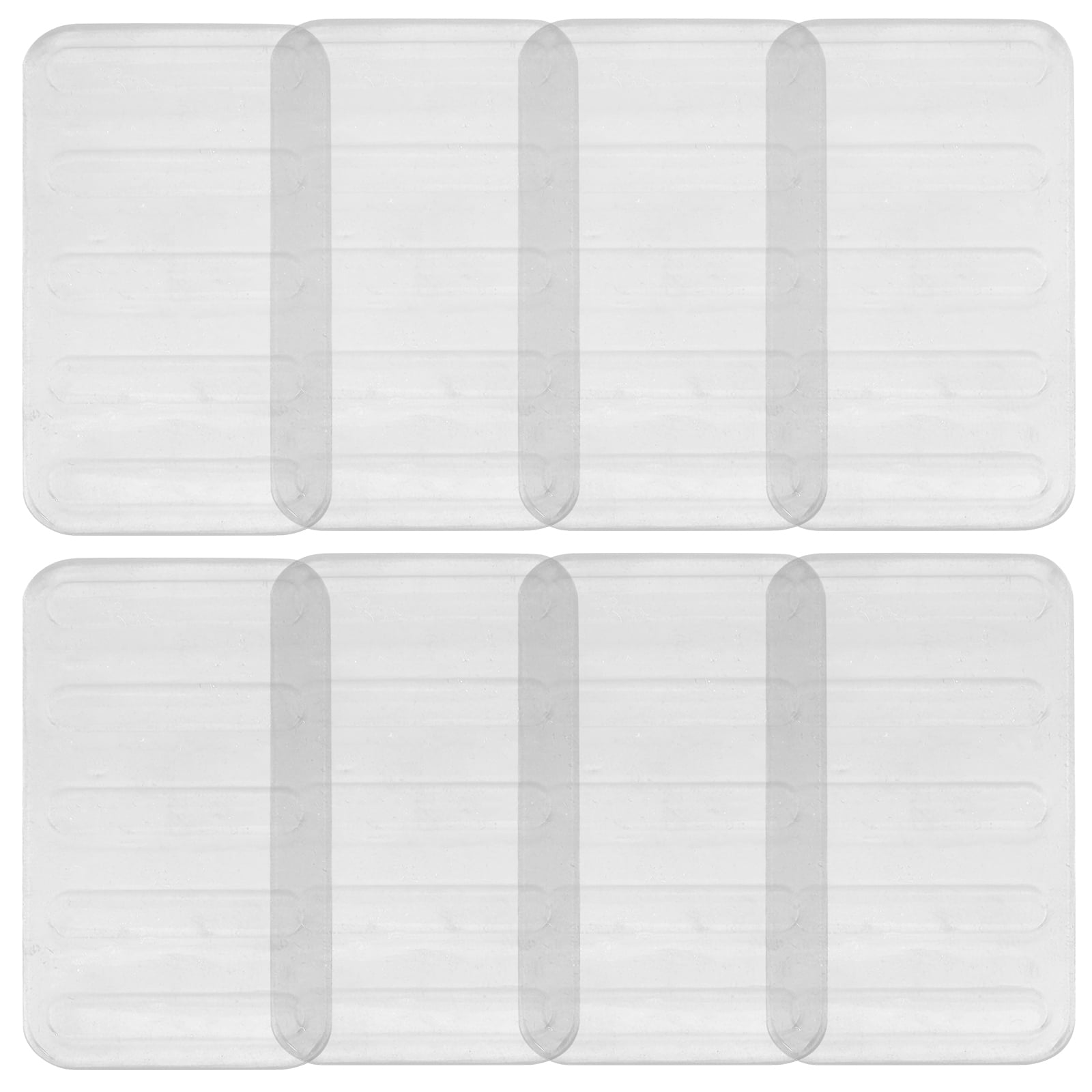 8 Pcs Block Furniture Spacers Toilet Table Stabilizers Fish Tank ...