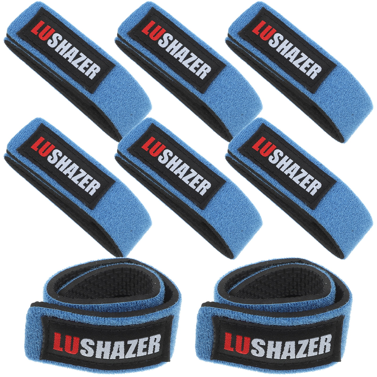 8 Pcs Bolt Snap Square Eye Brake Lever Protectors Fishing Rod Tie ...