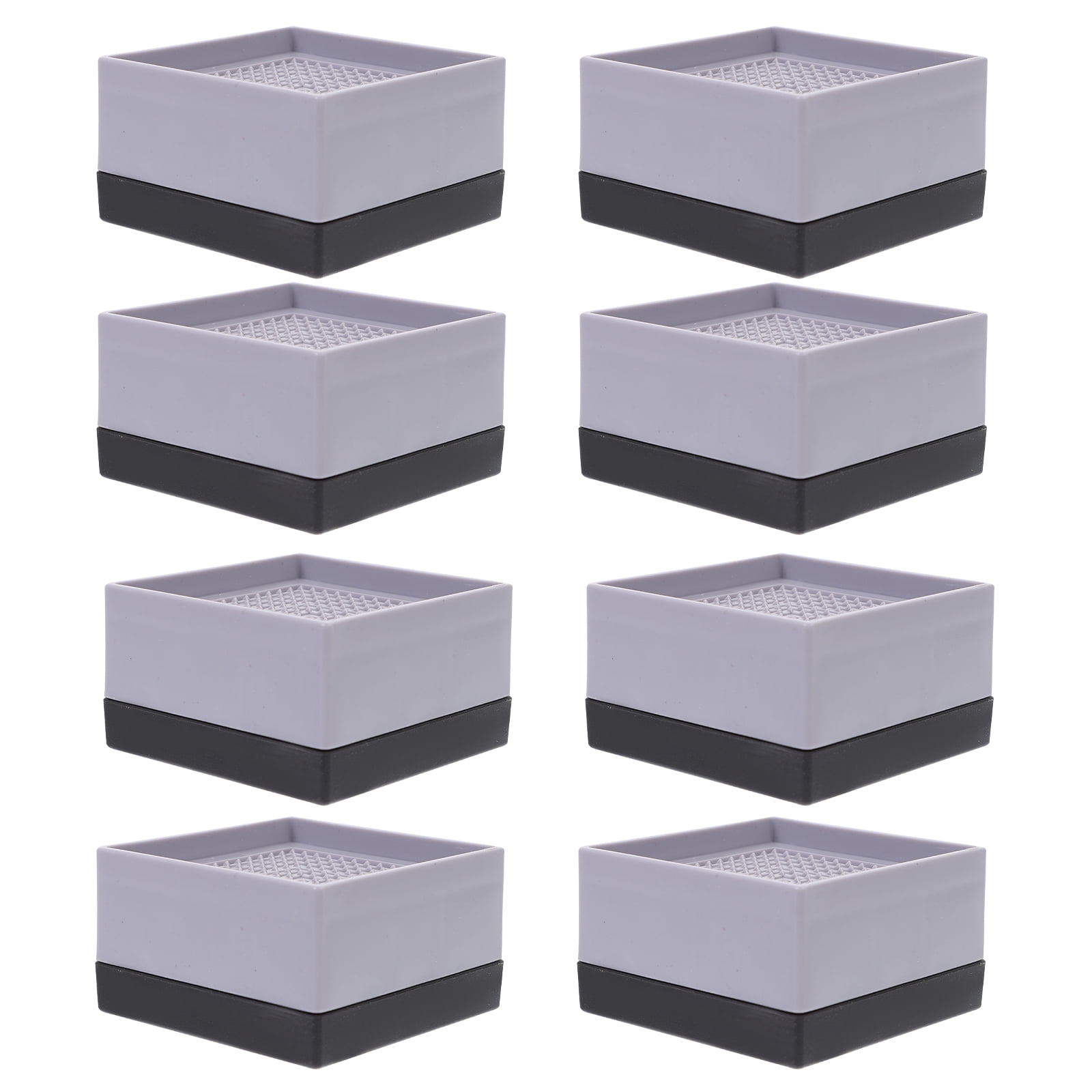 8 Pcs Booster Pad Furniture Sofa Height Lift for Chair Riser Bed ...