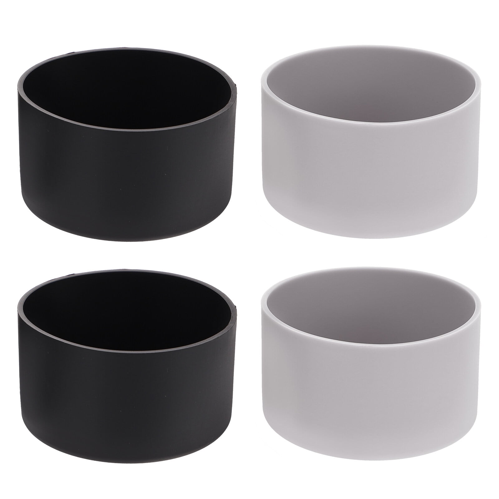 8 Pcs Bottle Bottom Protector Silicone Cover Water Bottles Boot Heat ...