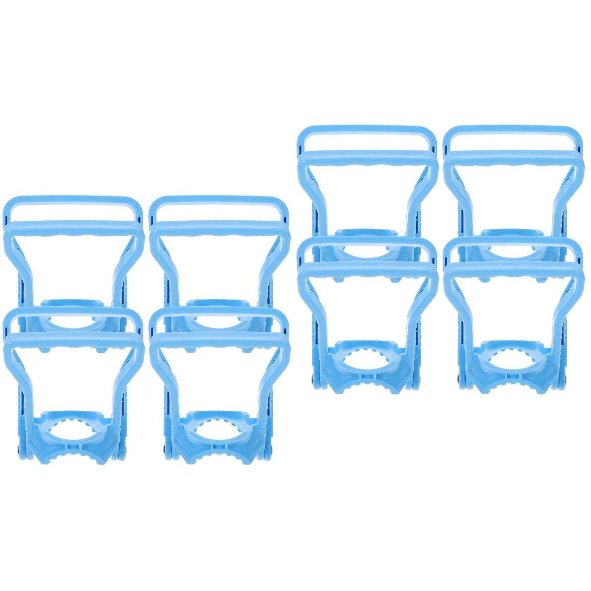 8 Pcs Bottled Water Handle Gallon Handles Lifter Kettle Tool Holder ...
