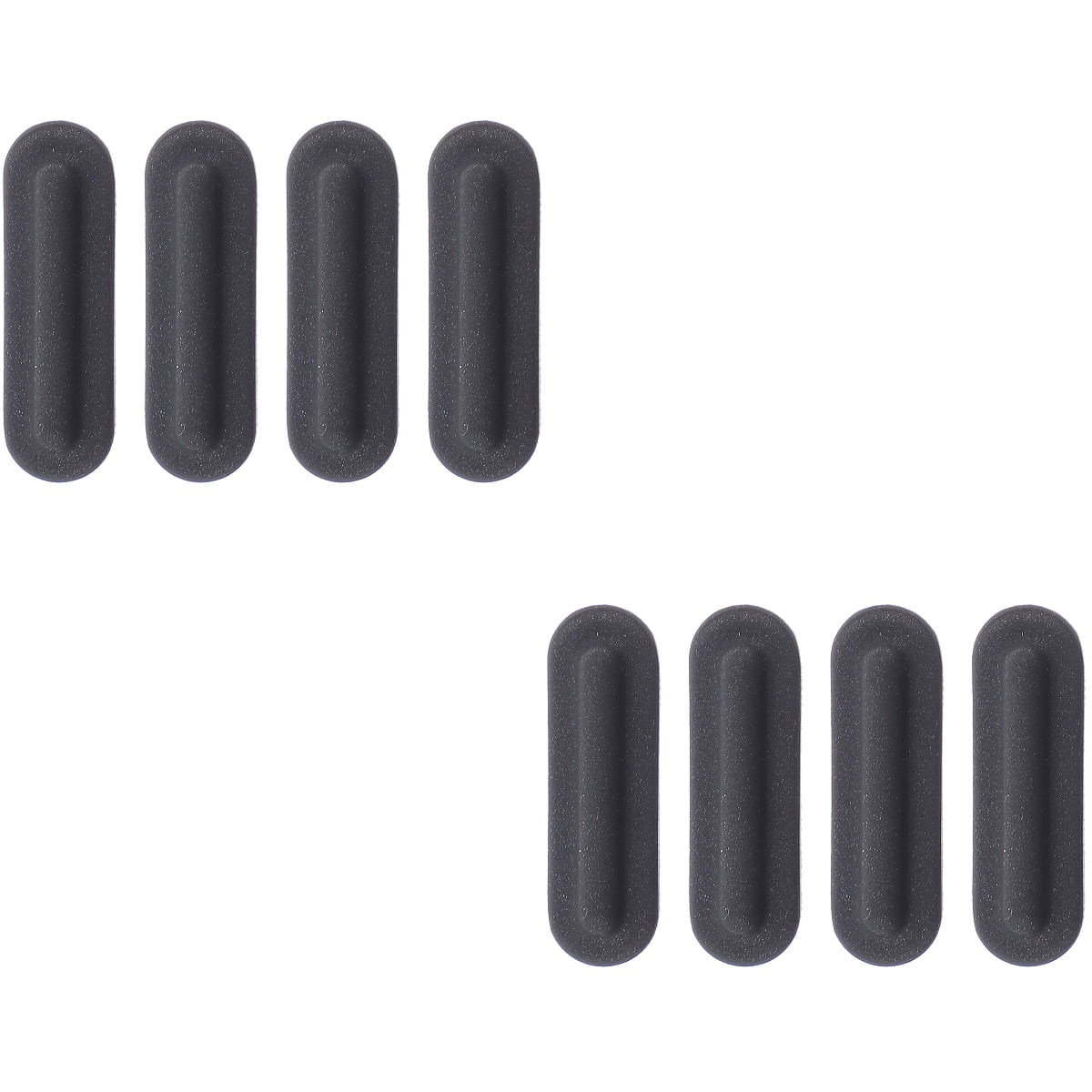 8 Pcs Bottom Shell Rubber Cushion Laptop Feet Pad Desktop Keyboard Car ...