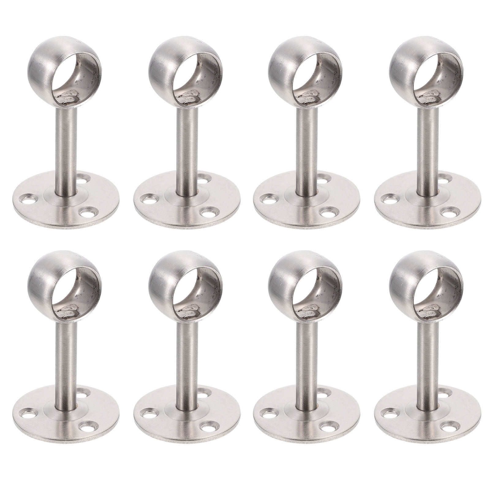 Masteelf Ceiling Mount Hooks in Silver Stainless Steel for Home Use ...