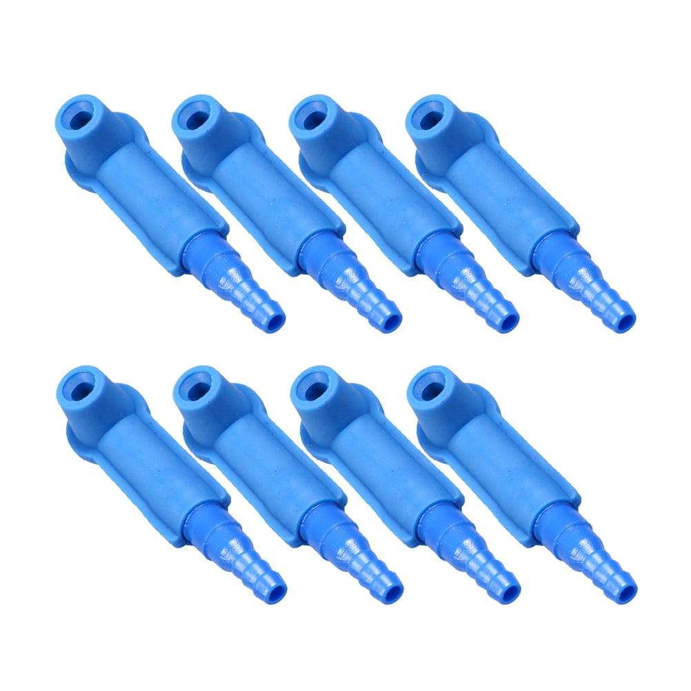 8 Pcs Brake Oil Changing Machine Tools Oil Bleeder Connector Car ...