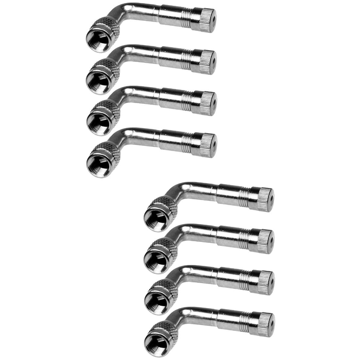 8 Pcs Brass Air Tyre Valve Schrader Valve Rim Stickers for Car Tire 90 ...