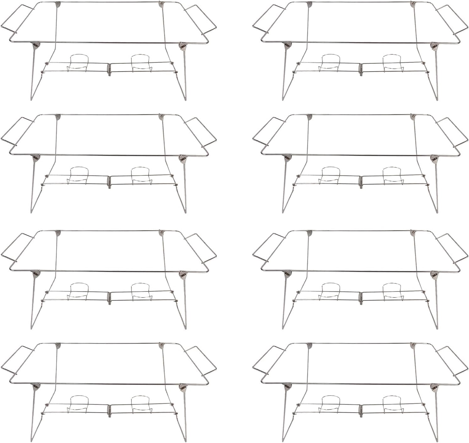8 Pcs Buffet Wire Rack Buffet Rack, Reusable Buffet Wire Rack Chafing ...