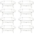 8 Pcs Buffet Wire Rack Buffet Rack, Reusable Buffet Wire Rack Chafing ...