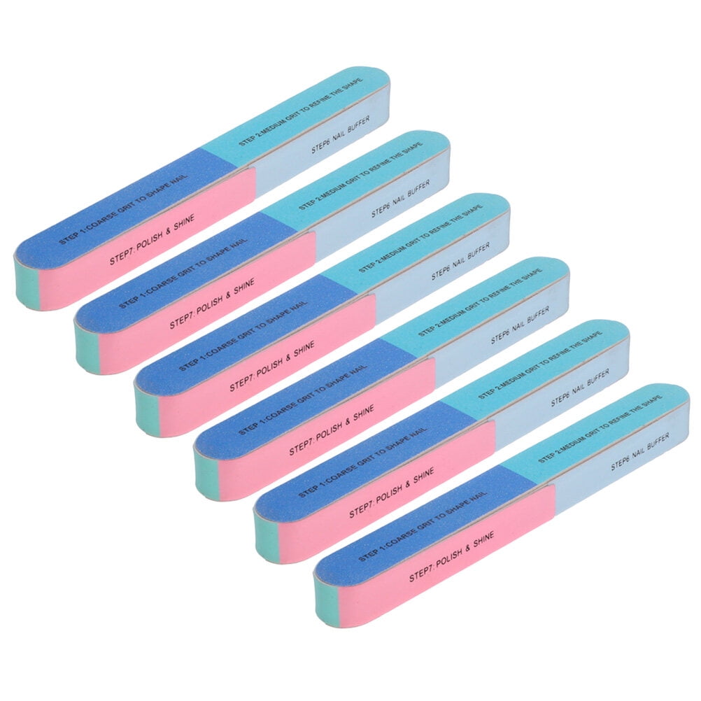 8 Pcs Buffing Finger Ingrown Nail Buffer Blocks Pedicure Tools ...