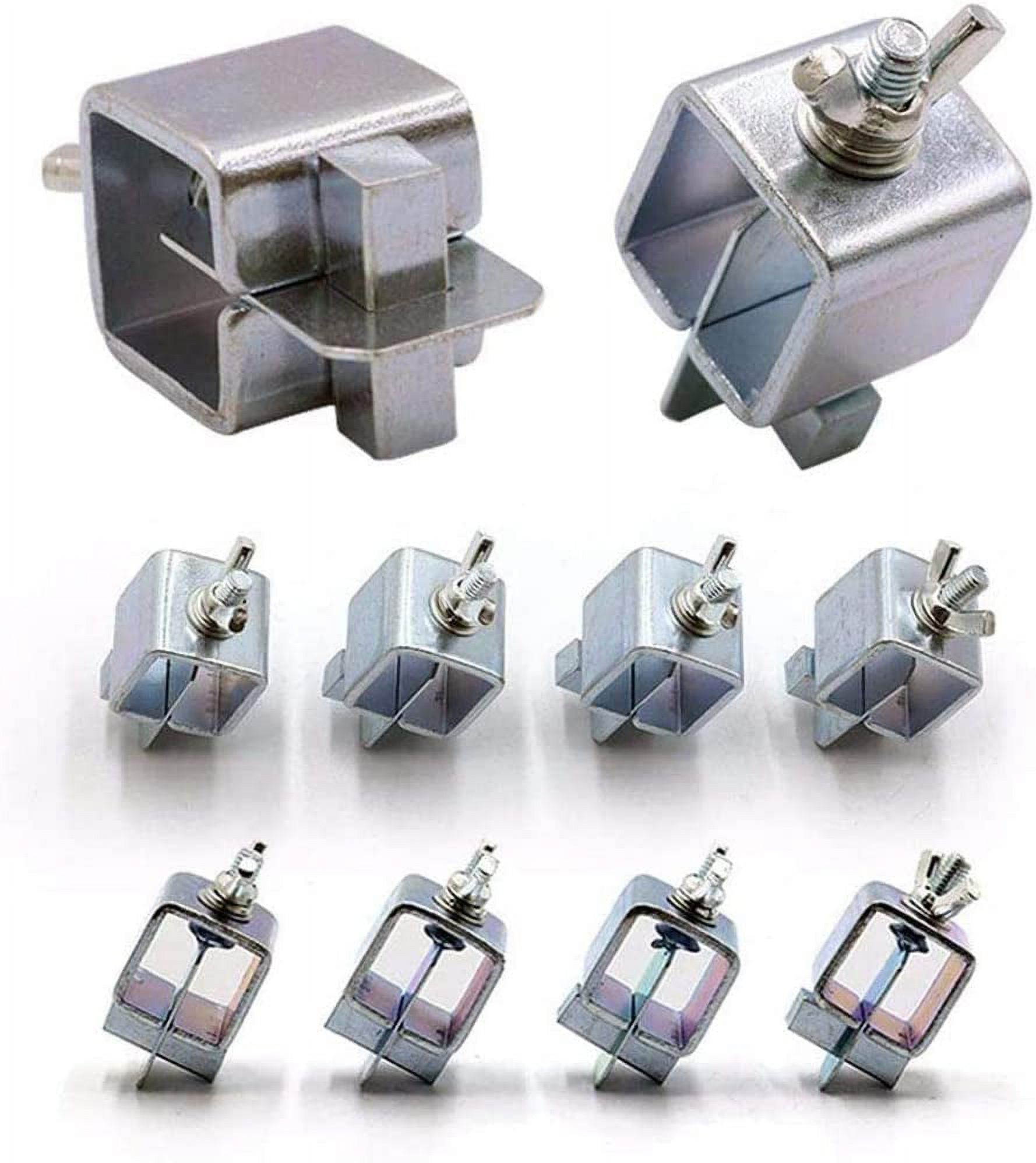 8 Pcs Butt Welding Clamps Auto Body Panel Clamps Butterfly-shaped Clip ...