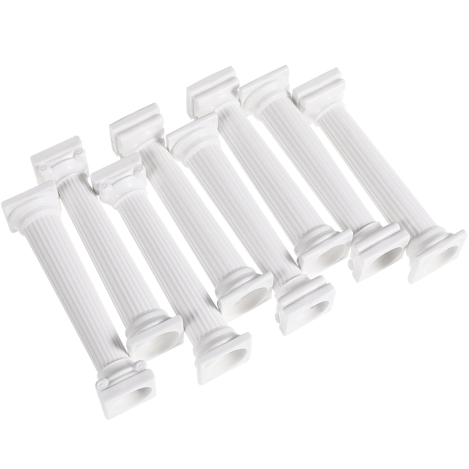 8 Pcs Cake Supports Roman Column Cake Stands Cakes Tier Display Separators - Walmart.com