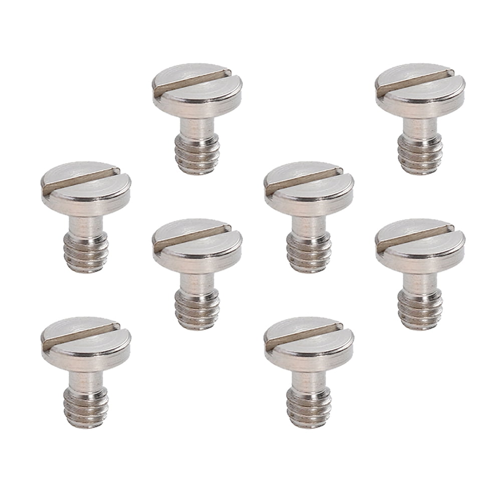Silver Camera Connector Tripod Screw Made with Durable Iron Material ...