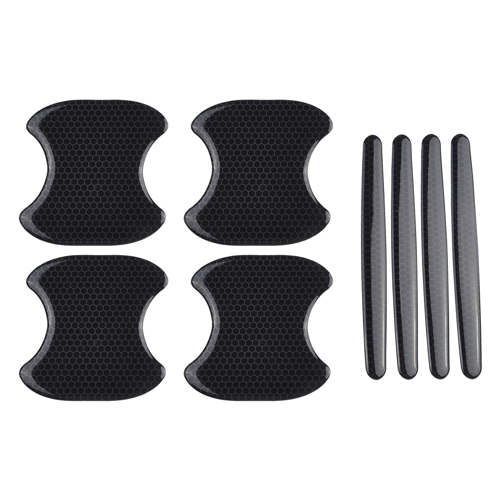 8 Pcs Car Door Handle Films Protective Scratches Protector Stickers ...