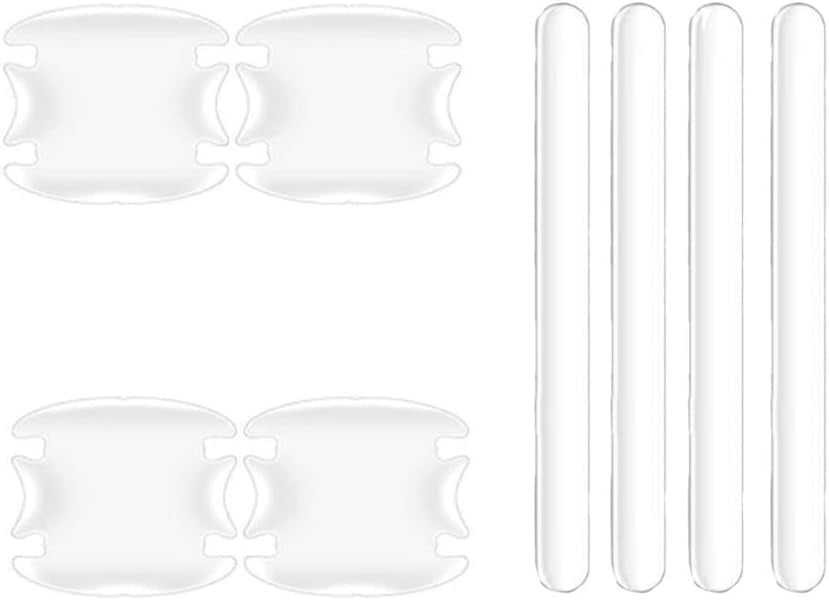 8 Pcs Car Door Handle Protector, Car Door Handle Protector Stickers ...