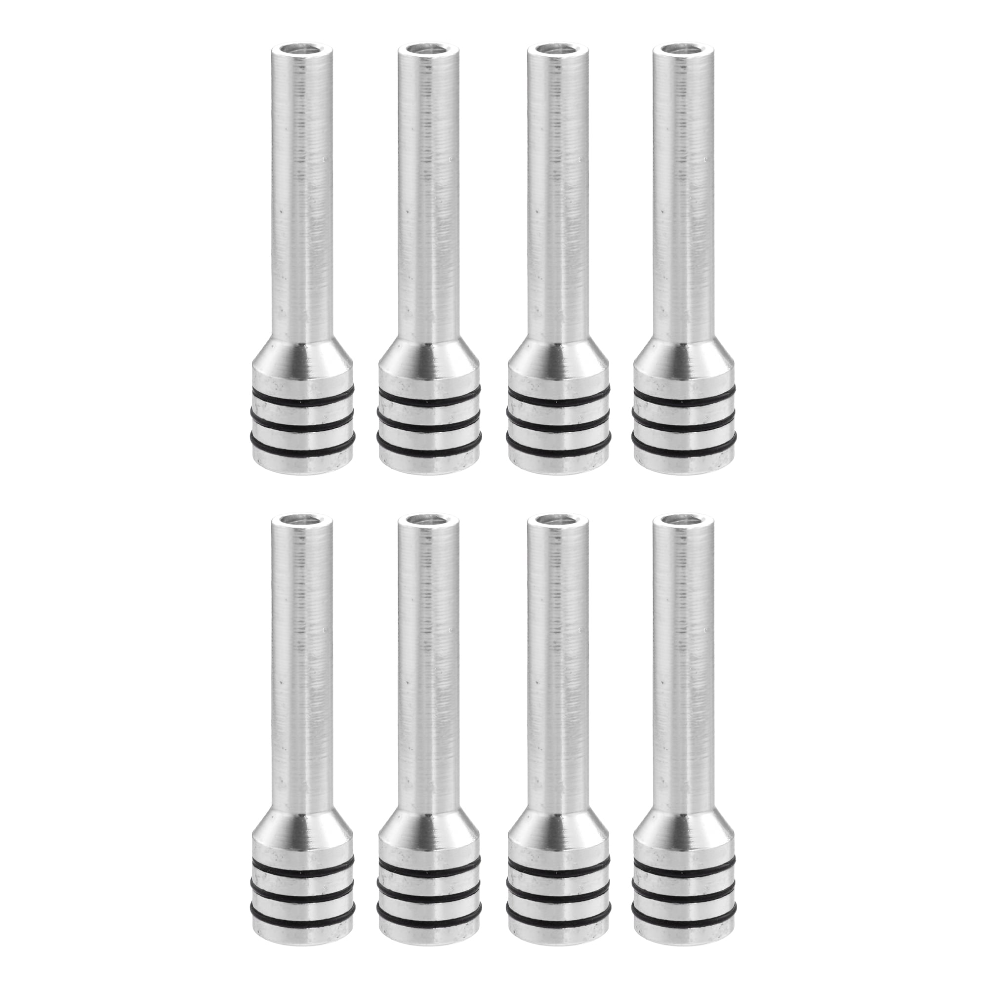 8 Pcs Car Door Lock Knobs Interior Door Lock Knob Aluminum Alloy Inner ...