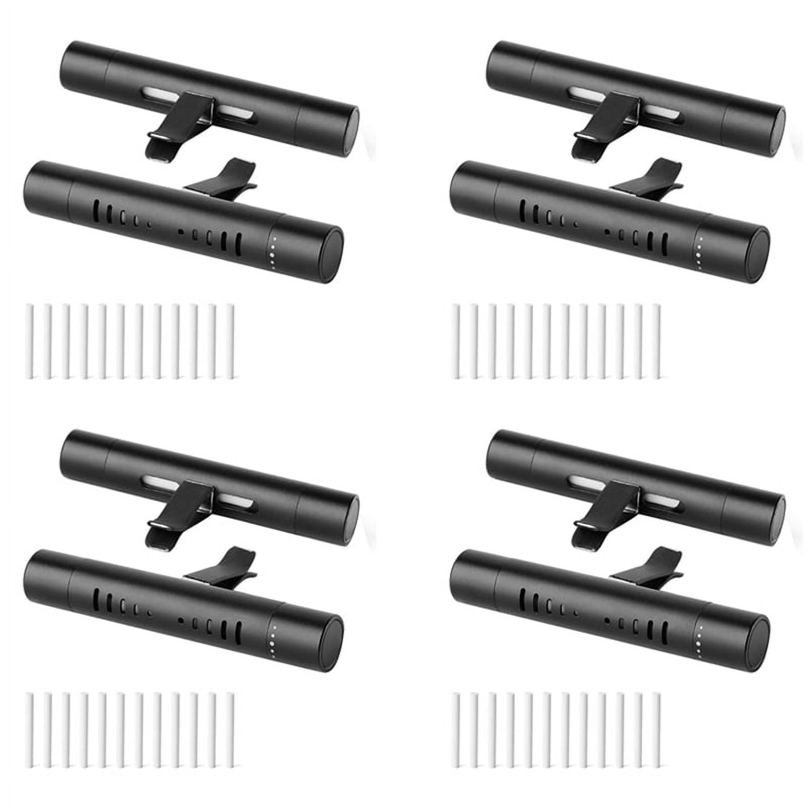 8 Pcs Car Oil Diffuser Car Diffuser Vent Clip with 48X Refill-Car Air ...