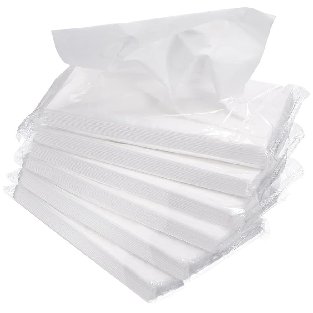8 Pcs Car Tissue Refills, 2-Ply Facial Tissues for Auto Visor Tissue ...