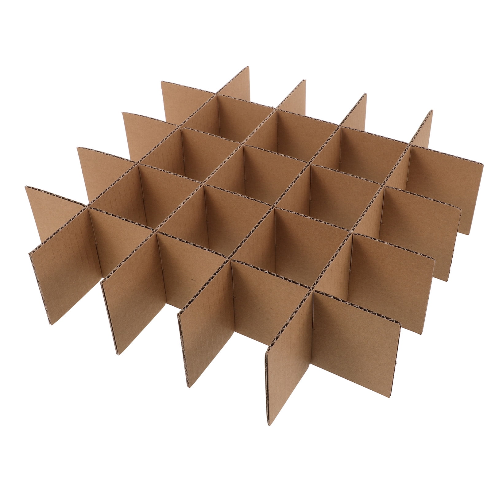 8 Pcs Carton Partitions Divider for Cardboard Packing Boxes Corrugate ...